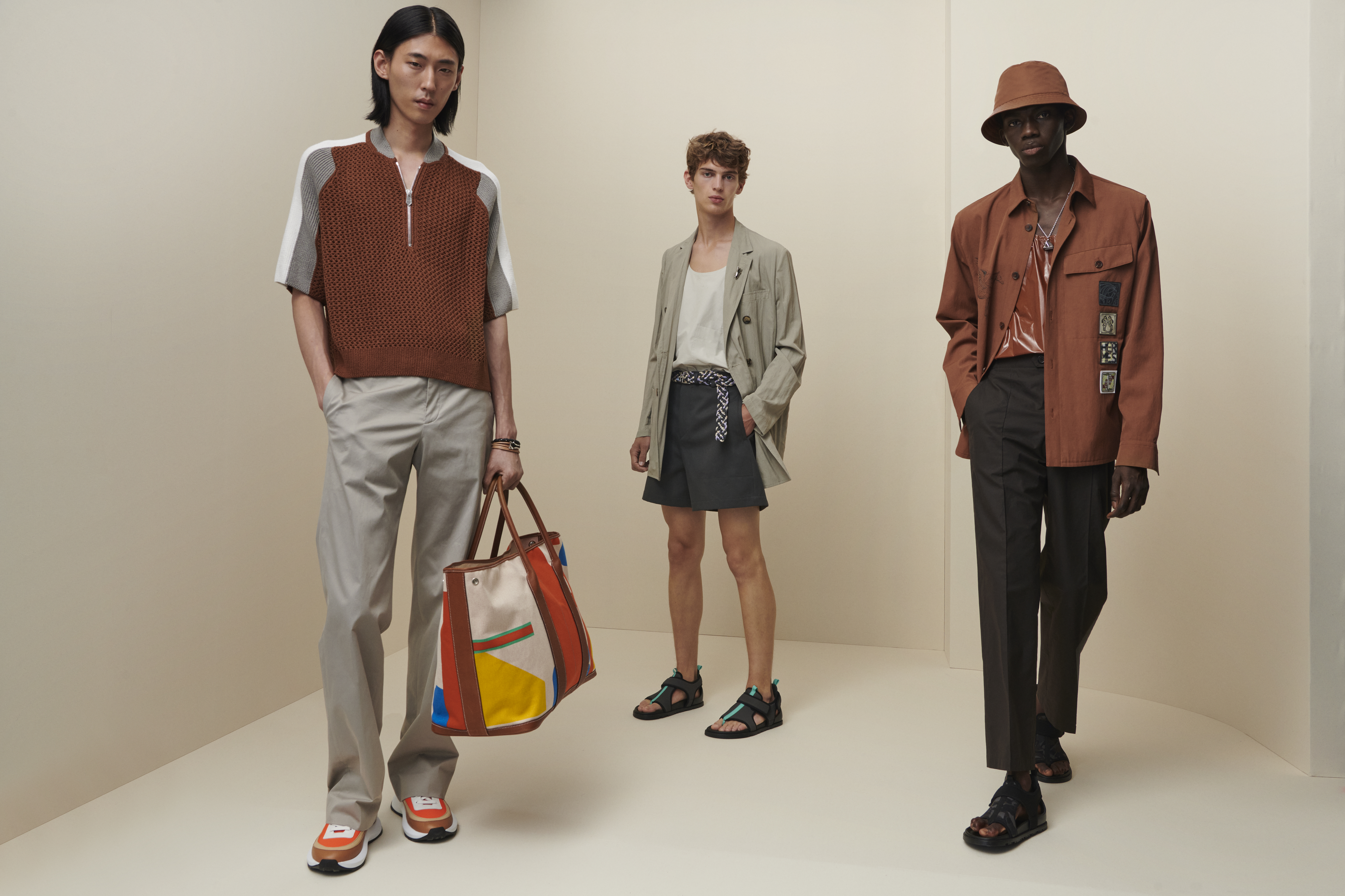 Hermès SS23 show films - Studio Mathieu Meyer