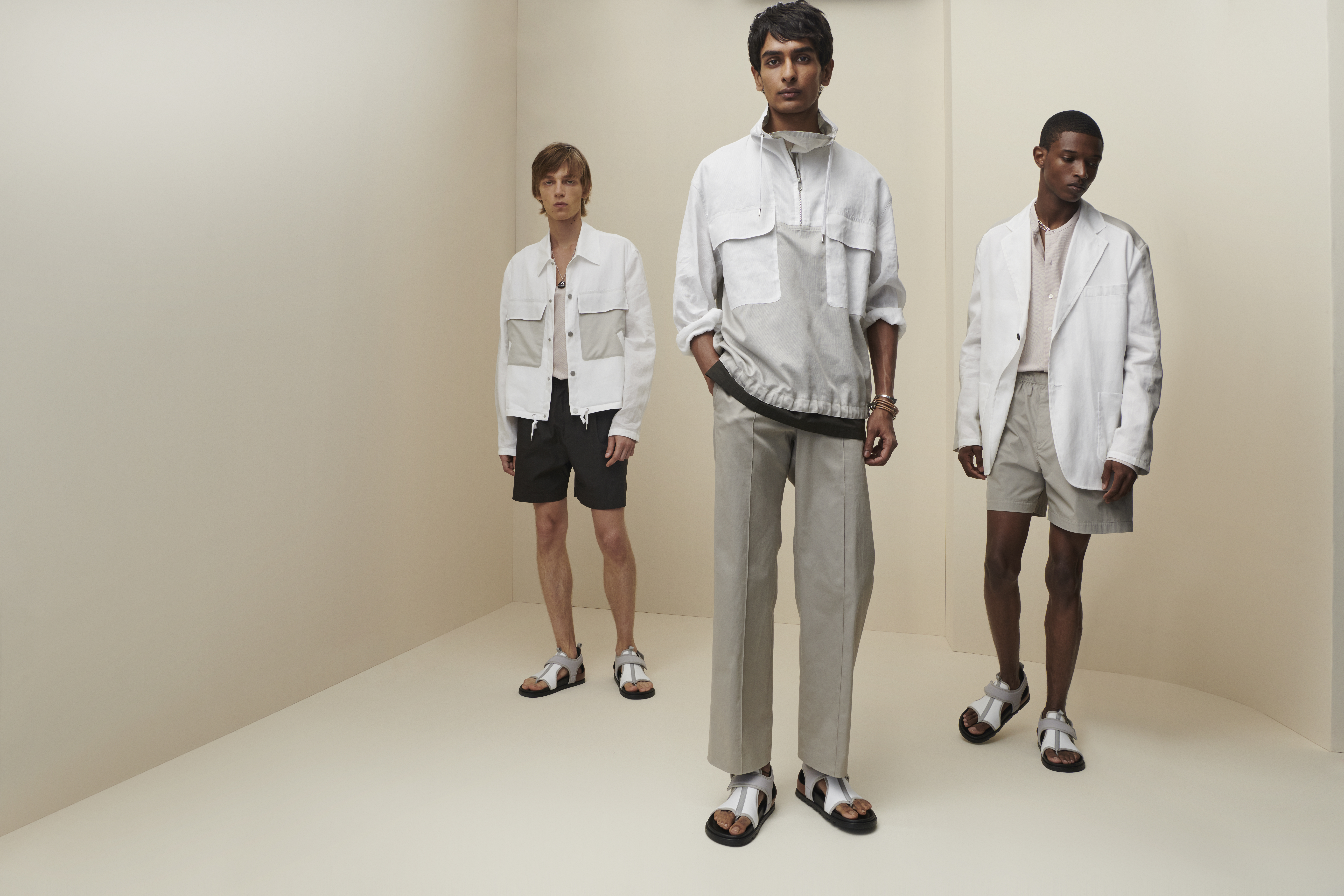 Hermès SS23 show films - Studio Mathieu Meyer